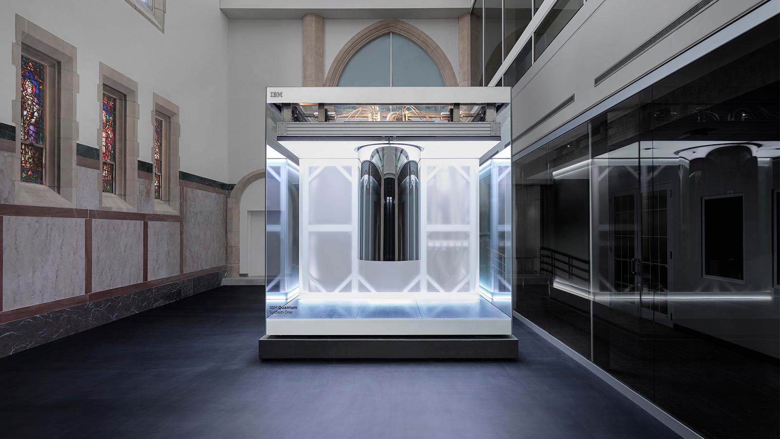 Rensselaer Polytechnic Institute And Ibm Unveil The Worlds First Ibm